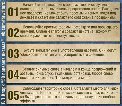 50 приемов письма (Рой Питер Кларк)