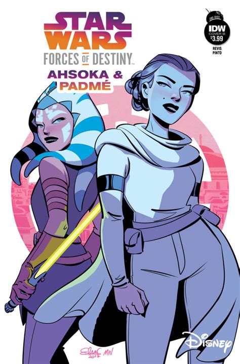 Comic Review Star Wars Forces Of Destiny Ahsoka And Padmé Hiswai