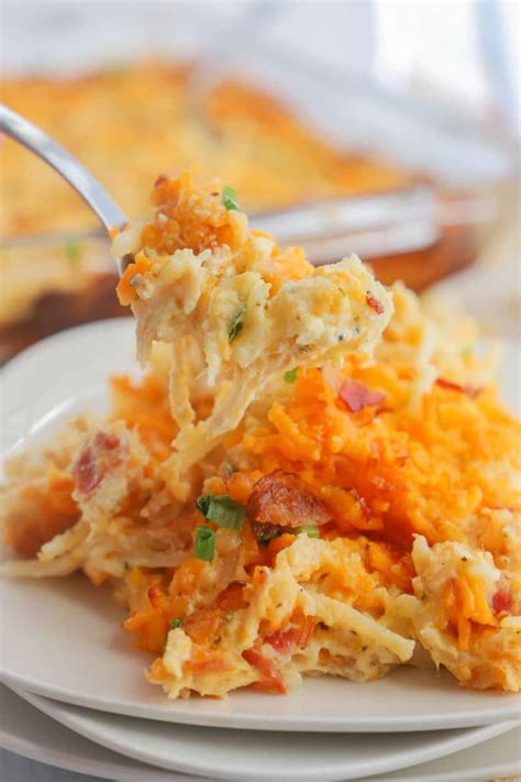 Shredded Chicken Casserole Artofit