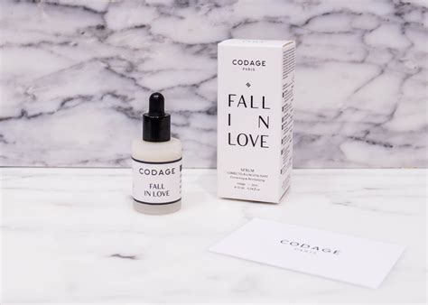 나만의 커스터마이징 세럼 Codage Paris 오봉파리 Easy To Be Parisian