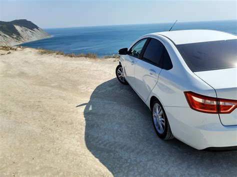 Первый дальняк в Анапу и рой саранчи — Lada Vesta 1g 16 л 2016 года путешествие Drive2