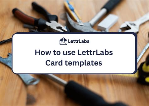 Lettrlabs Tutorials How To Use Templates On The Lettrlabs Platform