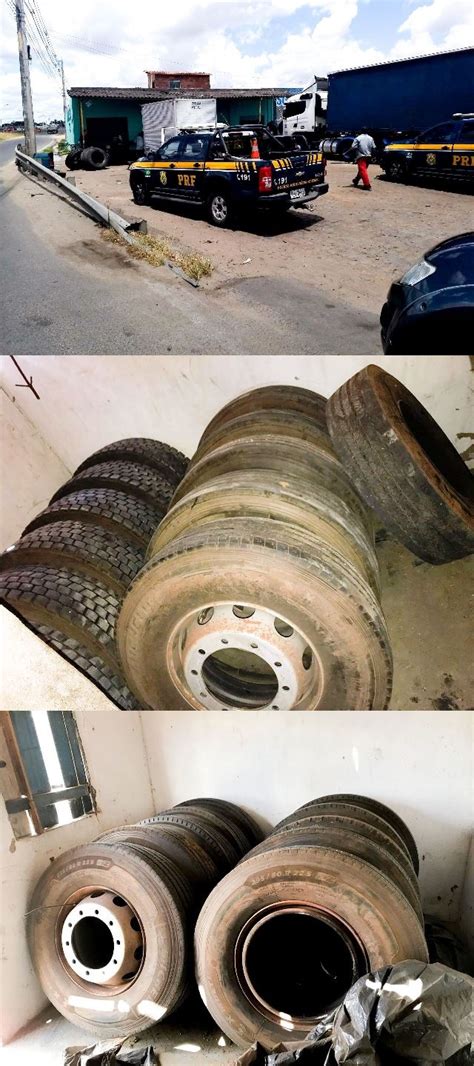 Prf E Pf Desarticulam Quadrilha De Roubo De Pneus Que Atuava Em