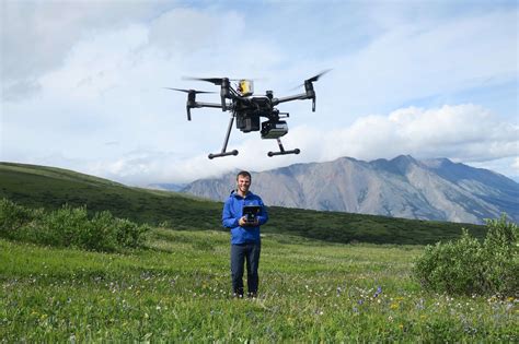 Using Drones And Satellites To Track Arctic Tundra Ecosystems