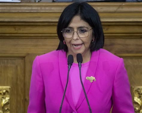 ¿quién Es Delcy Rodríguez La Presidenta Encargada De Venezuela El