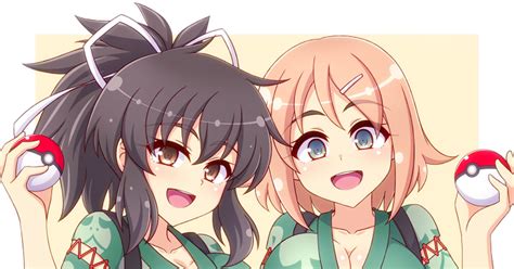 閃乱カグラ 飛鳥＆華毘コスプレ Ztmのイラスト Pixiv