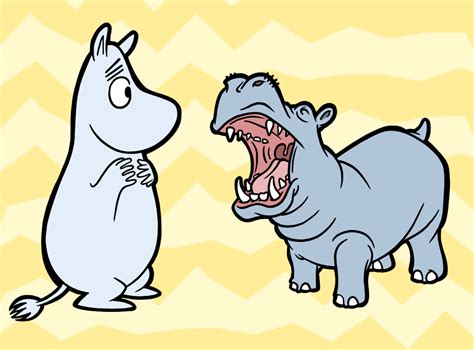 What Are You Drawing Moomin Vs Hippo
