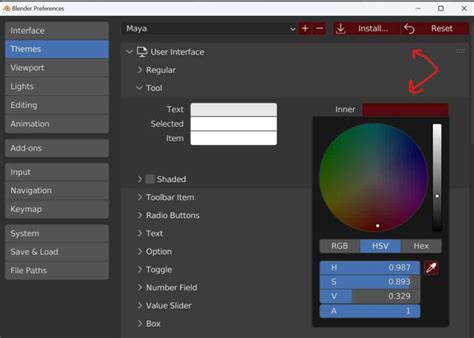 Blender Tutorial How To Change Your Color Theme Blender Base Camp