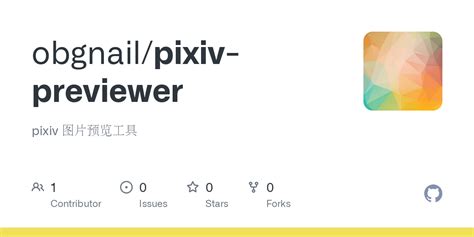 Github Obgnail Pixiv Previewer Pixiv