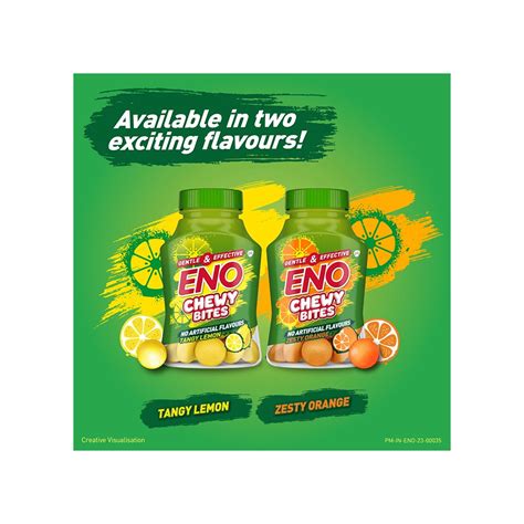 Eno Chewy Bites Tangy Lemon Digestive Tablets Price Buy Online At
