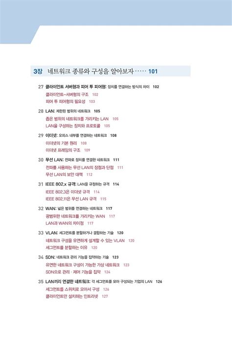 알라딘 미리보기 그림으로 이해하는 네트워크 구조와 기술