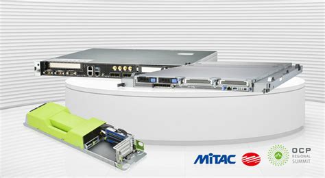 mitac showcases new ocp solutions at 2023 ocp regional summit