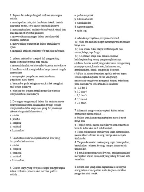 Soal Sbk Pdf