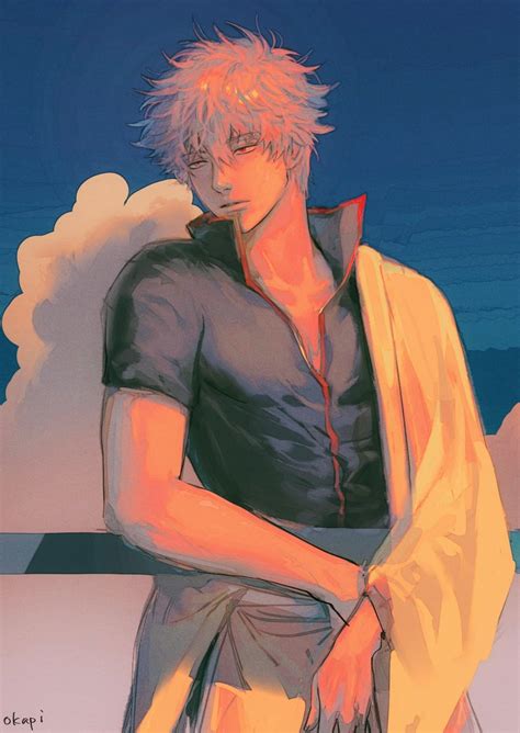 Sakata Gintoki Gintama Drawn By Aostercc0707 Danbooru