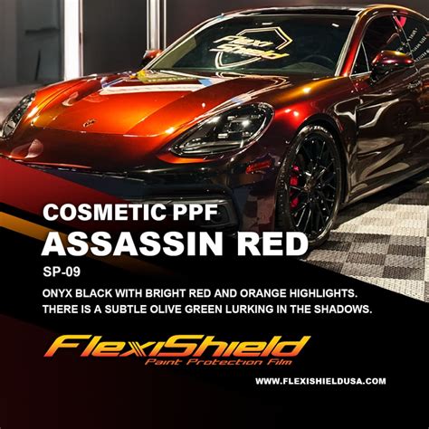 Cosmetic Ppf Flexishield Japan