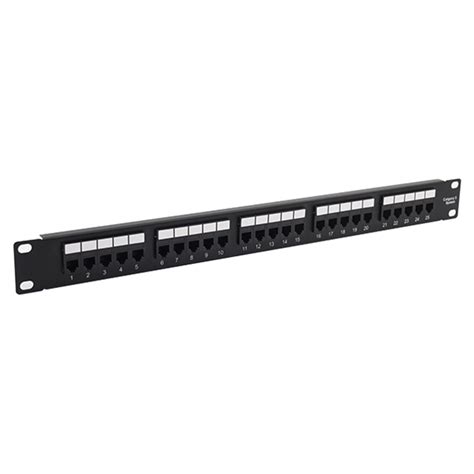 Custom 19 1U 25 Ports CAT3 UTP Patch Panel Manufacturers Factory Ningbo Puxin Electronic