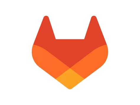 Gitlab 2022 New Logomark Logo Png Vector In Svg Pdf Ai Cdr Format