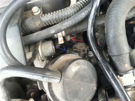 Removing The Baro Sensor Saturn Ion Redline Forums