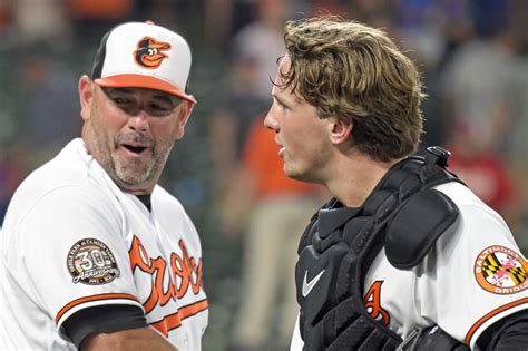 Orioles Adley Rutschman Brandon Hyde Among Finalists For Bbwaa Awards