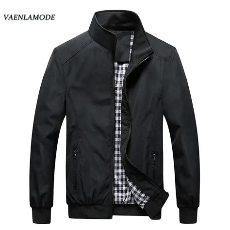 Качественная однотонная повседневная мужская весенняя куртка бомбер осенняя верхняя одежда