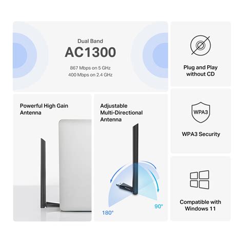 Ma30h Ac1300 High Gain Wireless Dual Band Usb Adapter Welcome To Mercusys