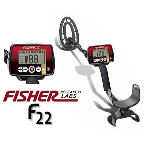 Fisher F22 Metal Detector at ₹ 52000/piece | Balaji Park | Kolhapur ...