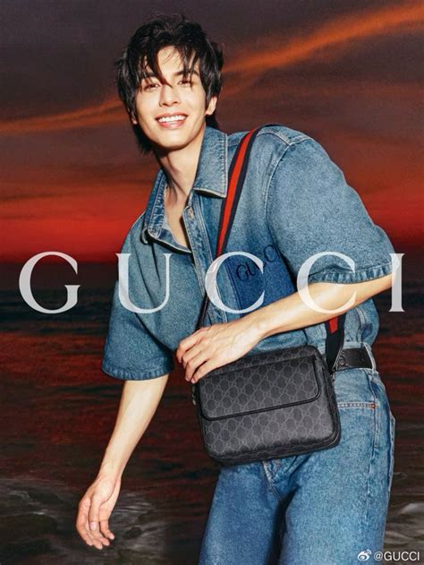 Song Wei Long For Gucci 2024 Good News Campagna Pubblicitaria