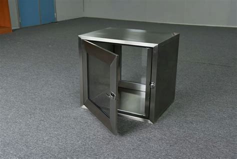 Wall Mounted Pass Box For Clean Room From China Manufacturer Amber