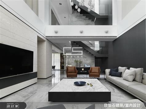 超大别墅的终极挑空设计让全家人坐拥满分採光与艺术感MyHome设计家