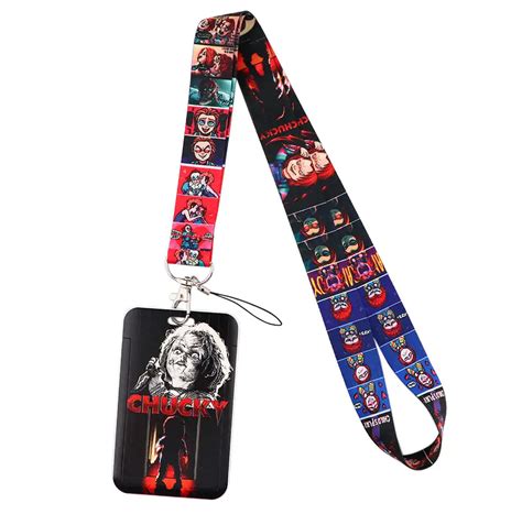 Chucky Lanyard Hello Horror