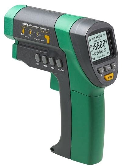Infrared Thermometer Ms6518 Mastech