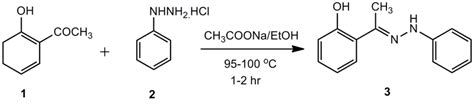 Reaction Pathway For The Synthesis Of Pyrazoline Analogues Download