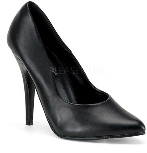 Classic Pointed Toe Stiletto Pumps Business Casual High Heels Shoes