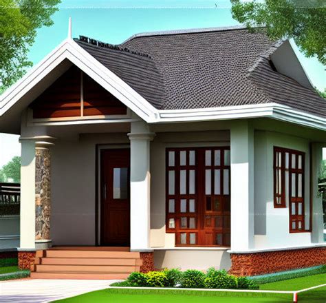 17 Heavenly Village Single Floor Home Front Design Style 53 OFF