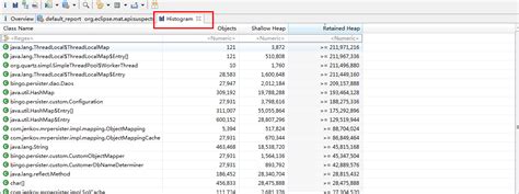 Memory Analyzer 分析内存溢出详解memoryanalyzer分析dump内存溢出 Csdn博客
