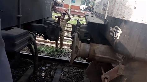 Railway Engine Coupling Youtube