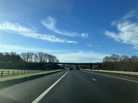 A811 Crossing A9 Southbound © Dave Thompson Cc By Sa20 Geograph
