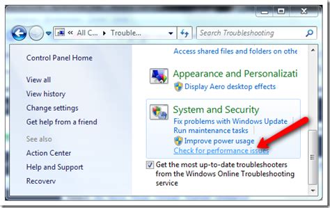 Improving Windows Performance Part Ophtek