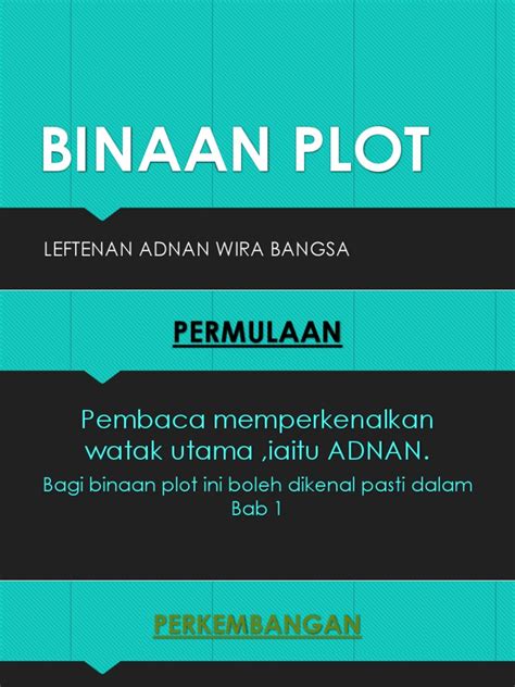 Binaan Plot Pdf