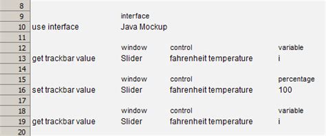 Set Trackbar Value