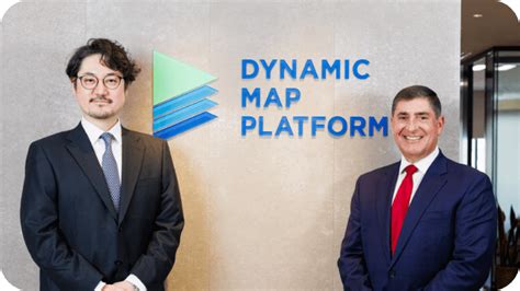 Dynamic Map Platform Co Ltd To Replicate The Real World In Digital Space With High