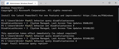 Enable Or Disable Ntfs Last Access Time Stamp Updates In Windows 10 Page 4 Tutorials