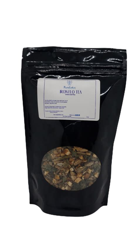 Iron Flo Tea 5 Oz Pure Lotus