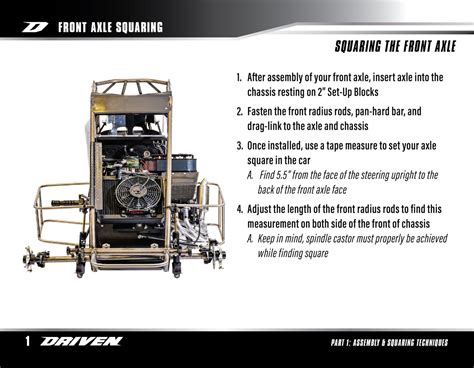 Driven Set Up Booklet Driven Performance