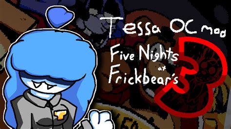 Tessa Nightguard Oc Mod For Five Nights At Frickbears 3 Fb3 Mods