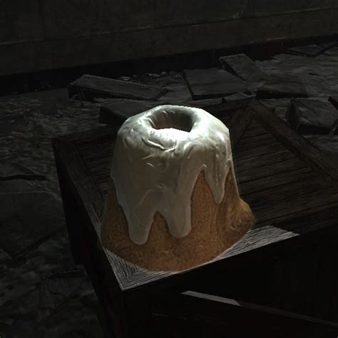 Shivering Isles Sweetroll