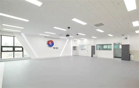 화이트톤 깔끔한 47평 태권도장 인테리어 고양 덕양구 향동동