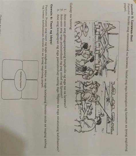 Gawain 5 Larawan Suri Panuto Suriin Ang StudyX