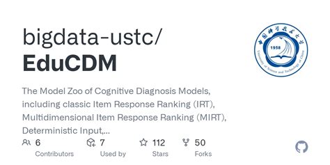 EduCDM Examples NCDM NCDM Ipynb At Main Bigdata Ustc EduCDM GitHub