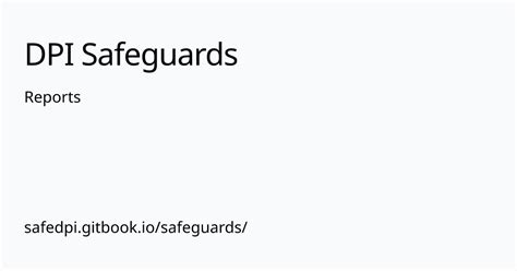 Center For Financial Inclusion Cfi On Linkedin Reports Dpi Safeguards